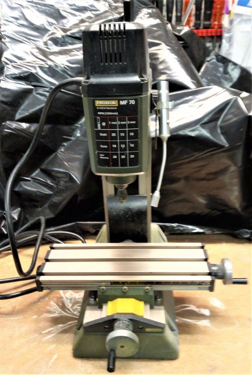 Mini Bohrfräsmaschine Proxxon MF 70 Acheter sur Ricardo