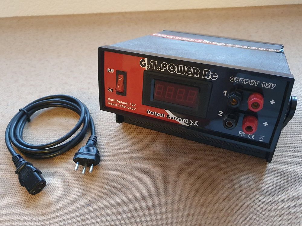Alimentation Stabilisée 12V 20A Acheter sur Ricardo