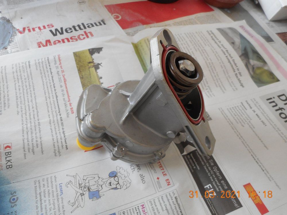 Vakuumpumpe für VW T4 ev T5 Acheter sur Ricardo