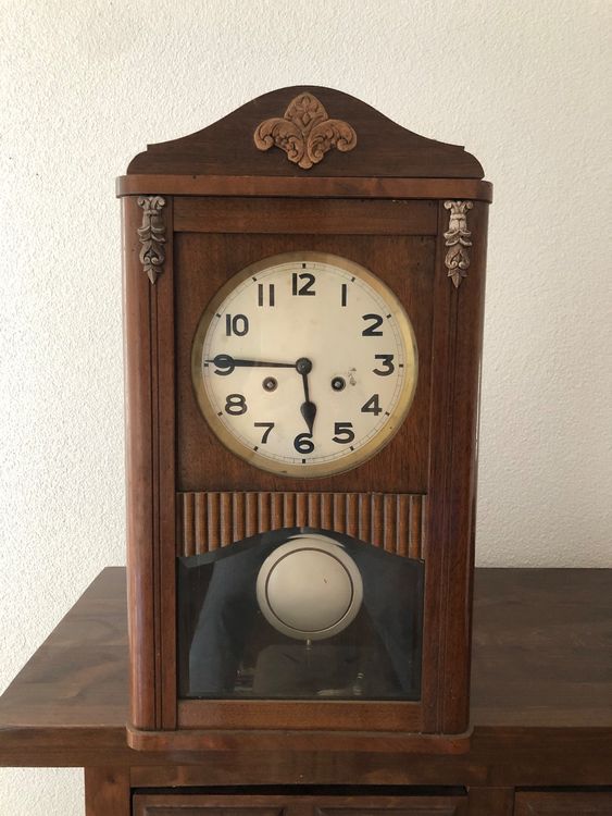 Pendel Wanduhr Kaufen Auf Ricardo