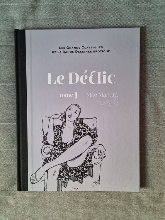 Le D Clic Manara Les Grands Classiques De La Bd Rotique Kaufen