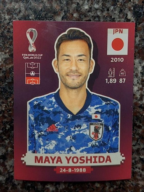 PANINI WM 2022 JPN 9 Kaufen Auf Ricardo