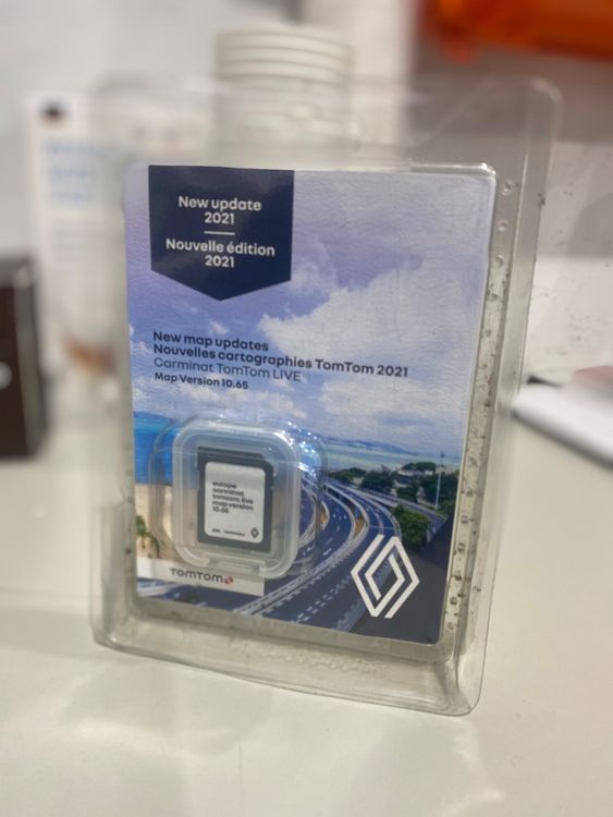 Navi Update 2021 Map 10 68 TOMTOM Renault Kaufen Auf Ricardo