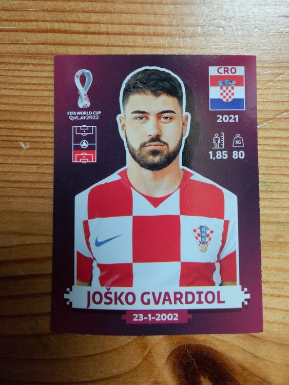 Panini WM 2022 CRO 6 Kaufen Auf Ricardo
