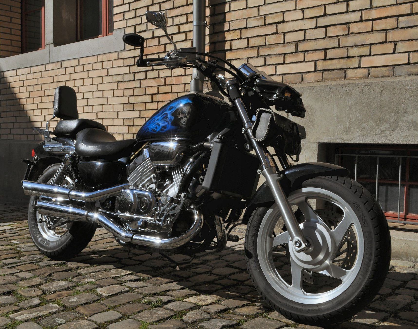 Super Chopper Honda Vf C Magna Kaufen Auf Ricardo