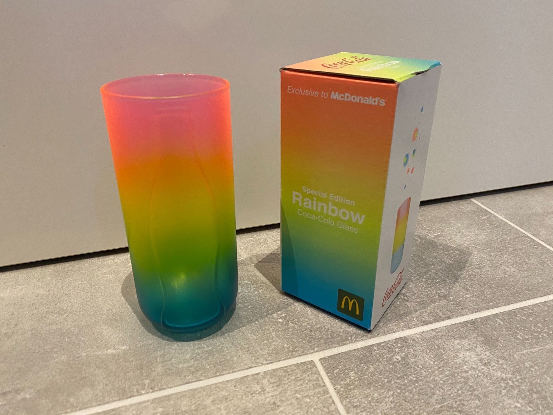 Mcdonalds Glas Rainbow Limited Kaufen Auf Ricardo