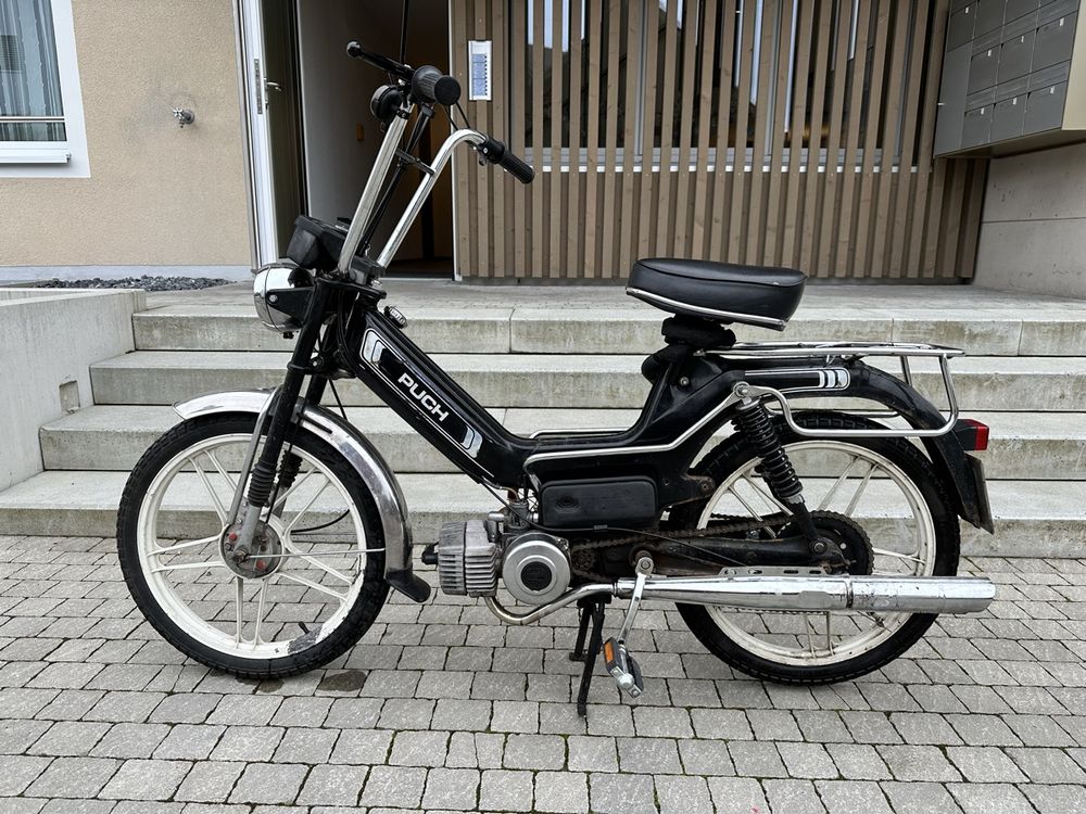 Puch Maxi S schwarz weiss (Gebraucht) in Hägglingen für CHF 2000 – nur Abholung auf Ricardo kaufen
