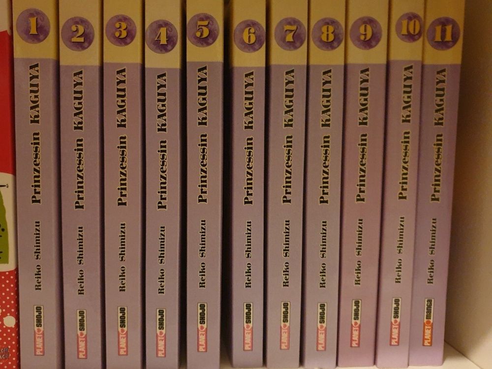 Prinzessin Kaguya 1-11 (komplett) (Gebraucht) in Schiers für CHF 30 – mit Lieferung auf Ricardo ...