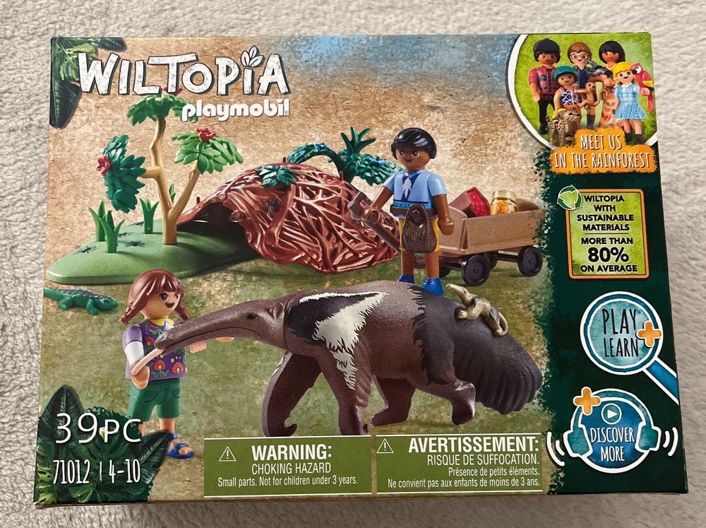 Playmobil 71012 (Neu und originalverpackt) in für CHF 8 – mit Lieferung ...