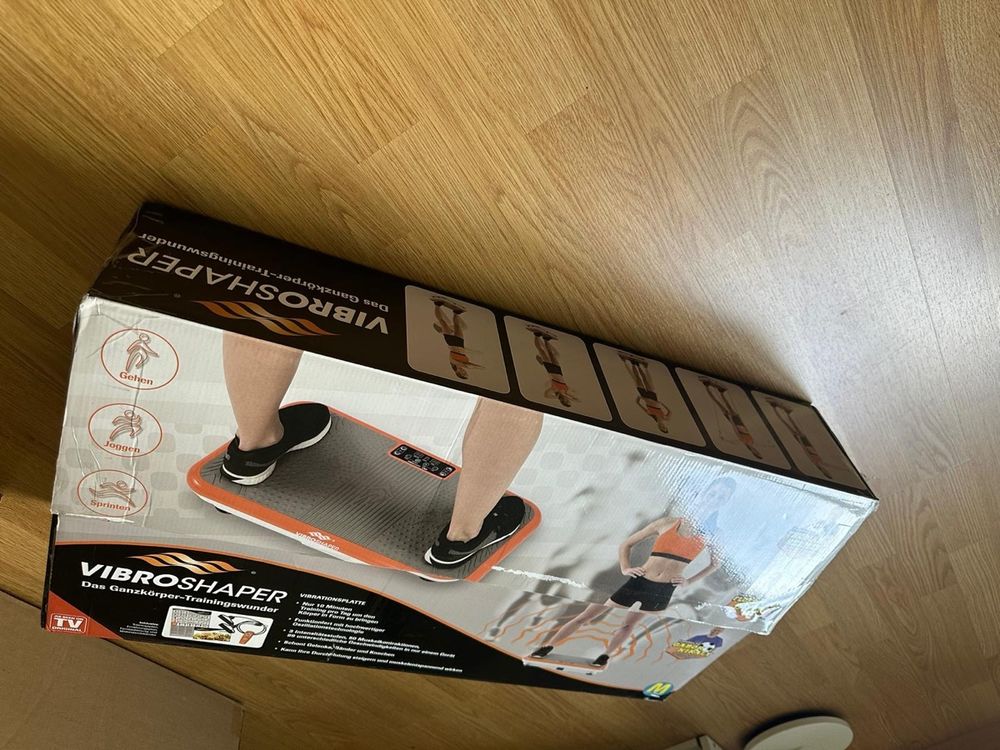 VibroShaper Fitness Vibratiobsplatte | Kaufen auf Ricardo