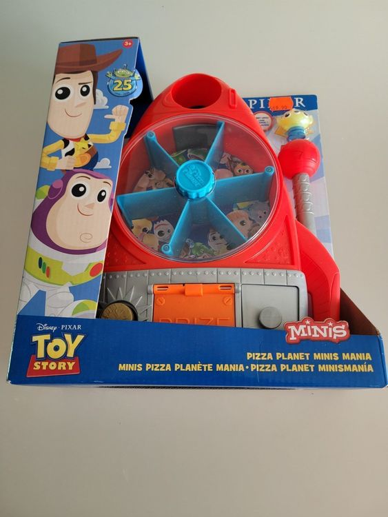 Toy - Story Pizza Planet Mini Mania (Neu und originalverpackt) in ...