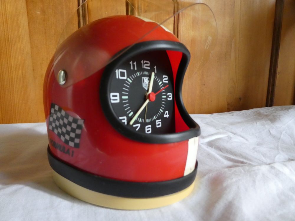 Tag Heuer F1 Helmet alarm Clock (Gebraucht) in Schwadernau für CHF 177 ...