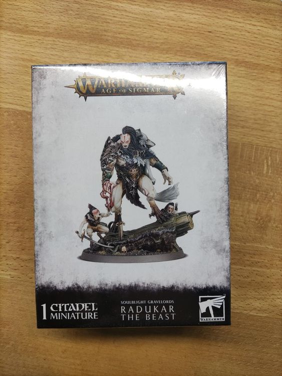 Radukar the Beast Soulblight Gravelords Warhammer OVP | Kaufen auf Ricardo