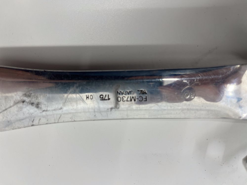 Shimano Deore XT Triple Retro MTB Kurbel FC-M730 175mm | Kaufen auf Ricardo