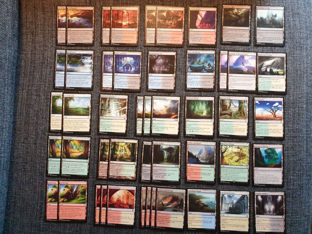 Magic MtG Nonbasic Land Karten | Kaufen auf Ricardo