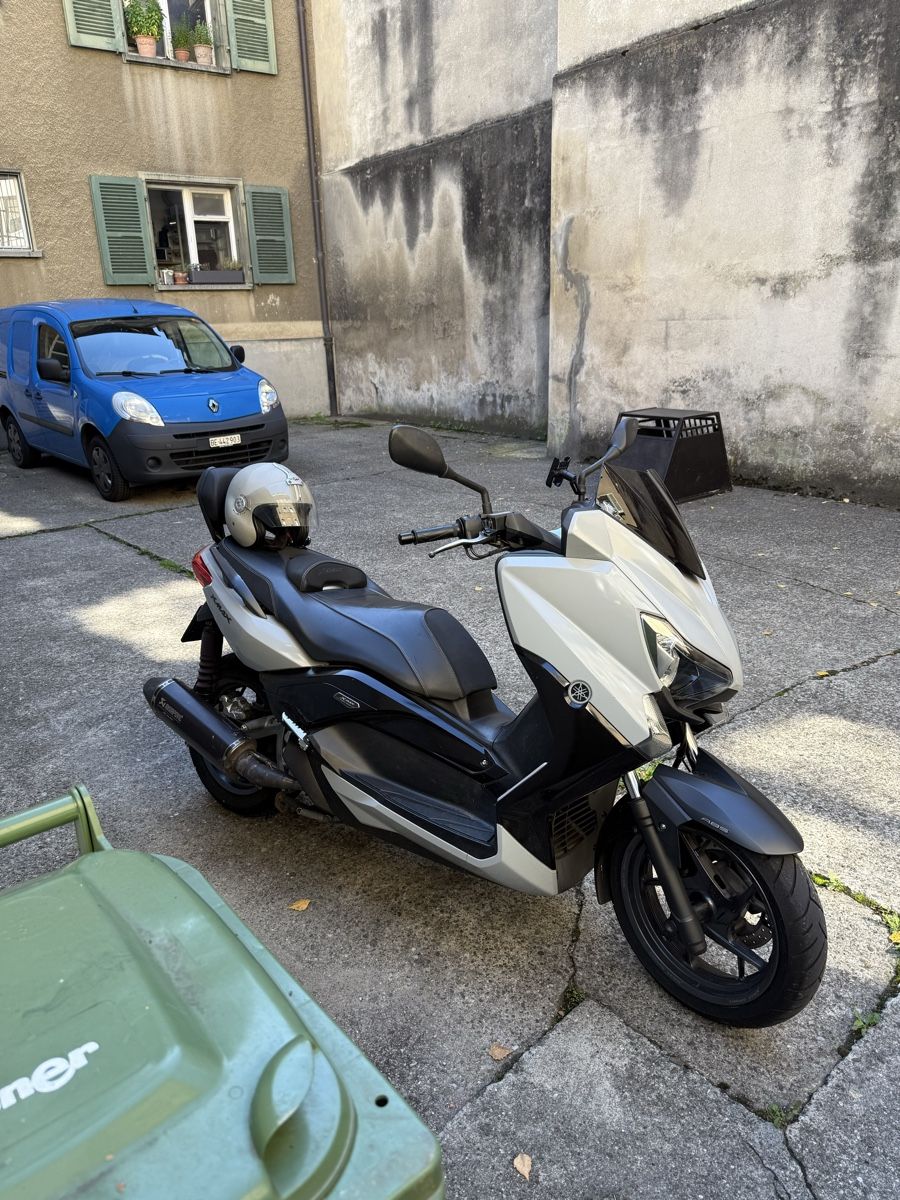 Yamaha Xmax Acrapovic, Malossi, ABS, 250cc Iron max t max (Gebraucht ...