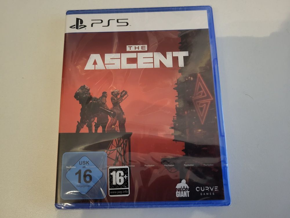 The Ascent PS5 Neu (Neu und originalverpackt) in Brig für CHF 12 – mit ...