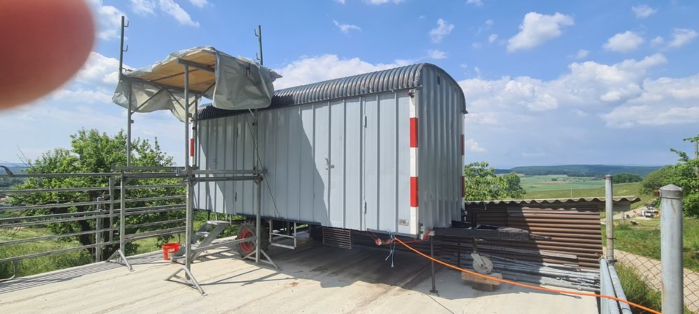 Partywagen Barwagen Bauwagen Wohnwagen | Acheter sur Ricardo