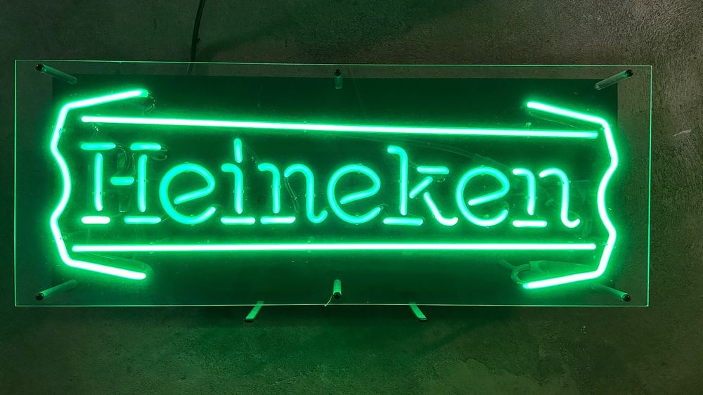 Heineken Neon Leuchtreklame | Kaufen auf Ricardo