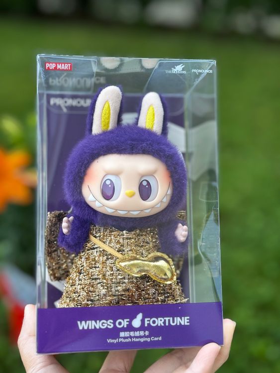 Original LABUBU Pop Mart Wings of Fortune- Rarität !! (Neu und originalverpackt) in Grossdietwil ...
