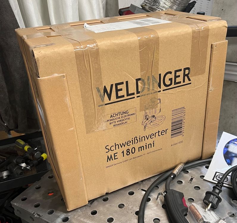 Weldinger ME 180 mini Schweissgerät | Kaufen auf Ricardo