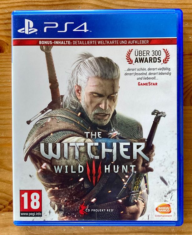 The Witcher 3; Wild Hunt (inkl. Weltkarte & Sticker) - PS4 (Neu (gemäss Beschreibung)) in Zürich ...
