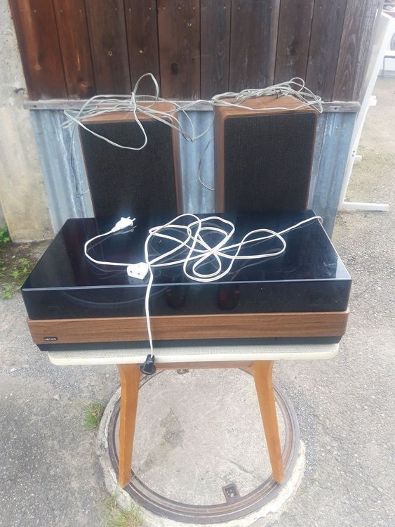 Lenco L65 Plattenspieler mit Boxen (Defekt) in Thun für CHF 250 – mit ...