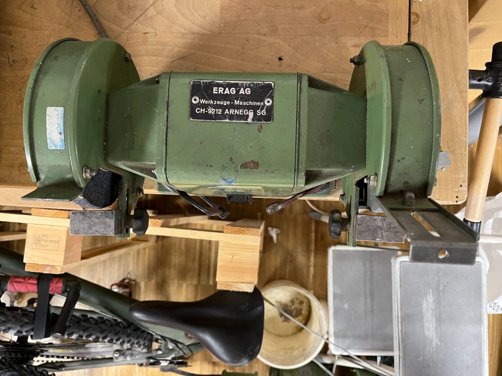Doppelschleifmaschine ERAG AG / Hanning Elektro-Werke (Gebraucht) in ...