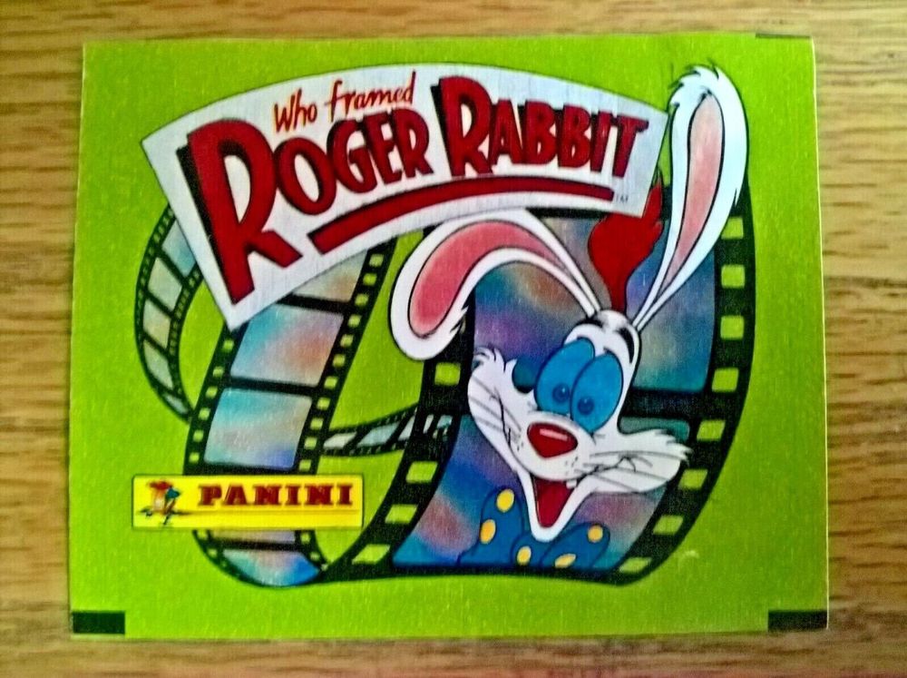 Panini Roger Rabbit 1988 (Neu (gemäss Beschreibung)) in Oberglatt ZH ...