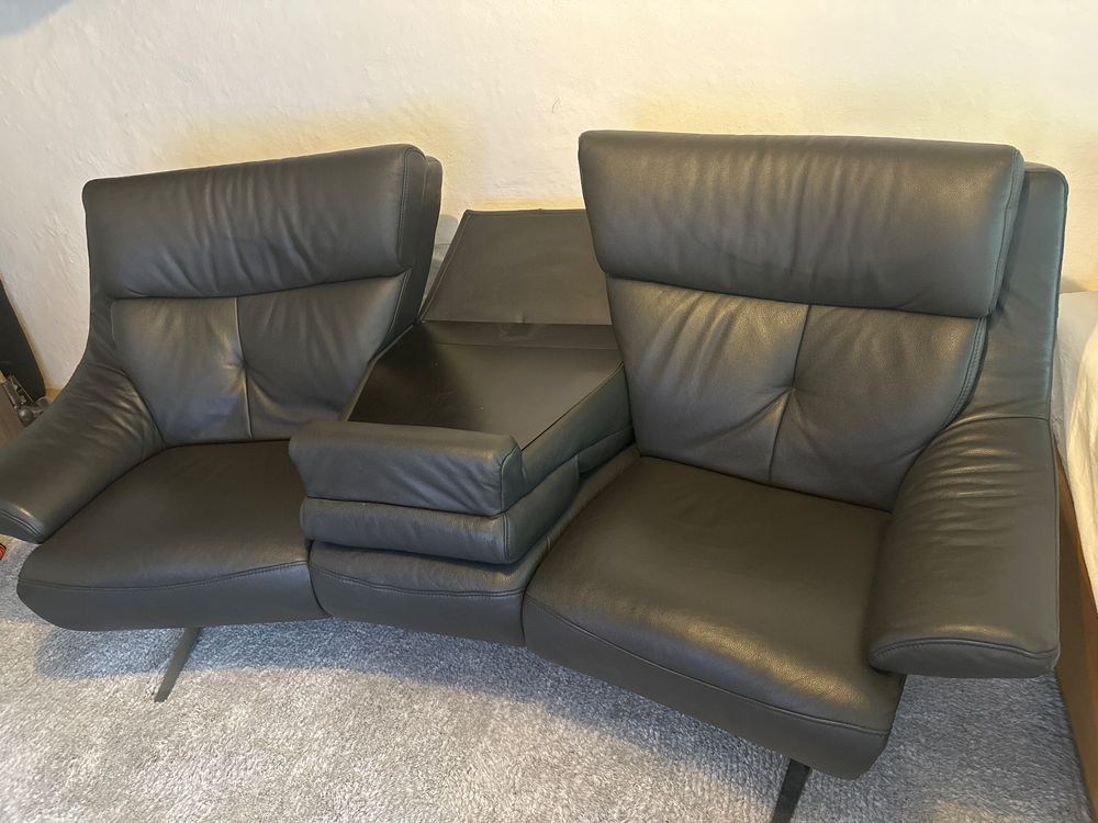 Sofa echt Leder elektrisch | Kaufen auf Ricardo