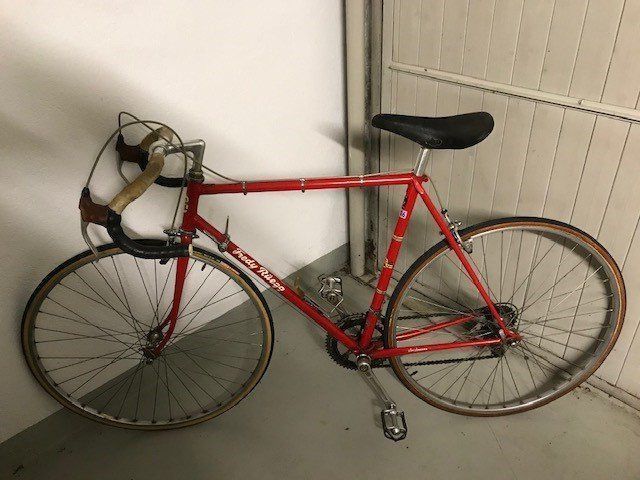 Vintage Rennvelo von Fredy Rüegg ! (Gebraucht) in für CHF 375 – nur ...