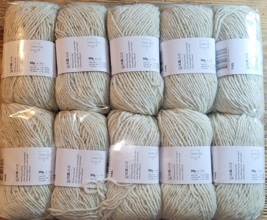 Donegal Tweed+ von Lang - echtes irisches Traditions-Garn (Neu und ...