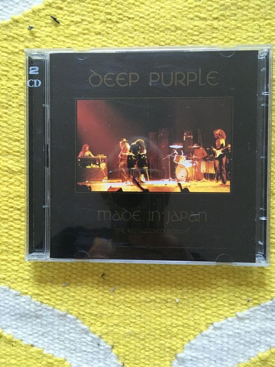 DEEP PURPLE-2CD MADE IM JAPAN REMASTERED | Kaufen auf Ricardo