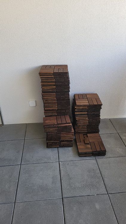 Plattenboden für Balkone und Terrassen (Gebraucht) in Adlikon für CHF ...