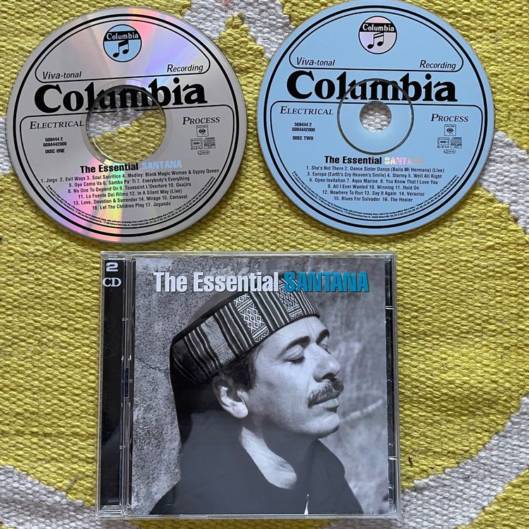 SANTANA-2CD THE ESSENTIAL | Kaufen auf Ricardo