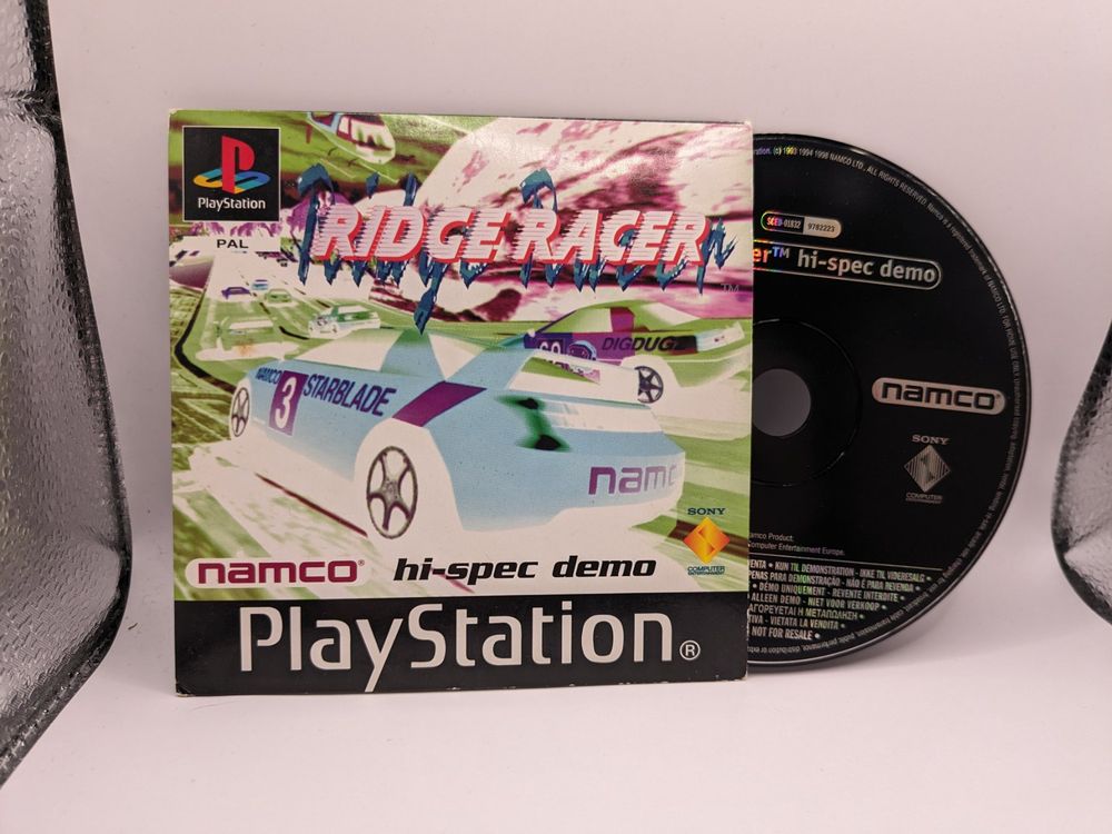Ridge Racer Hi Spec Demo Playstation 1 Game (Gebraucht) in Hünenberg ...