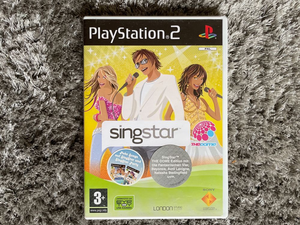 PLAYSTATION 2 PS2 SINGSTAR THE DOME | Kaufen auf Ricardo
