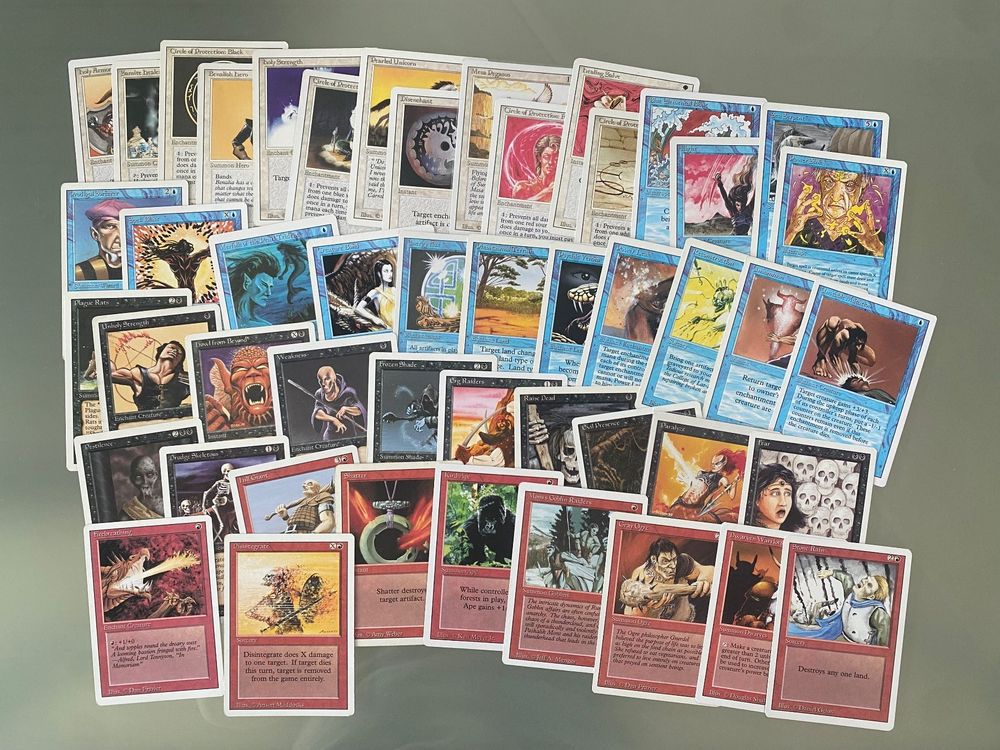 Old Magic Cards (1994-1999) around 500 cards (Gebraucht) in Bonstetten ...