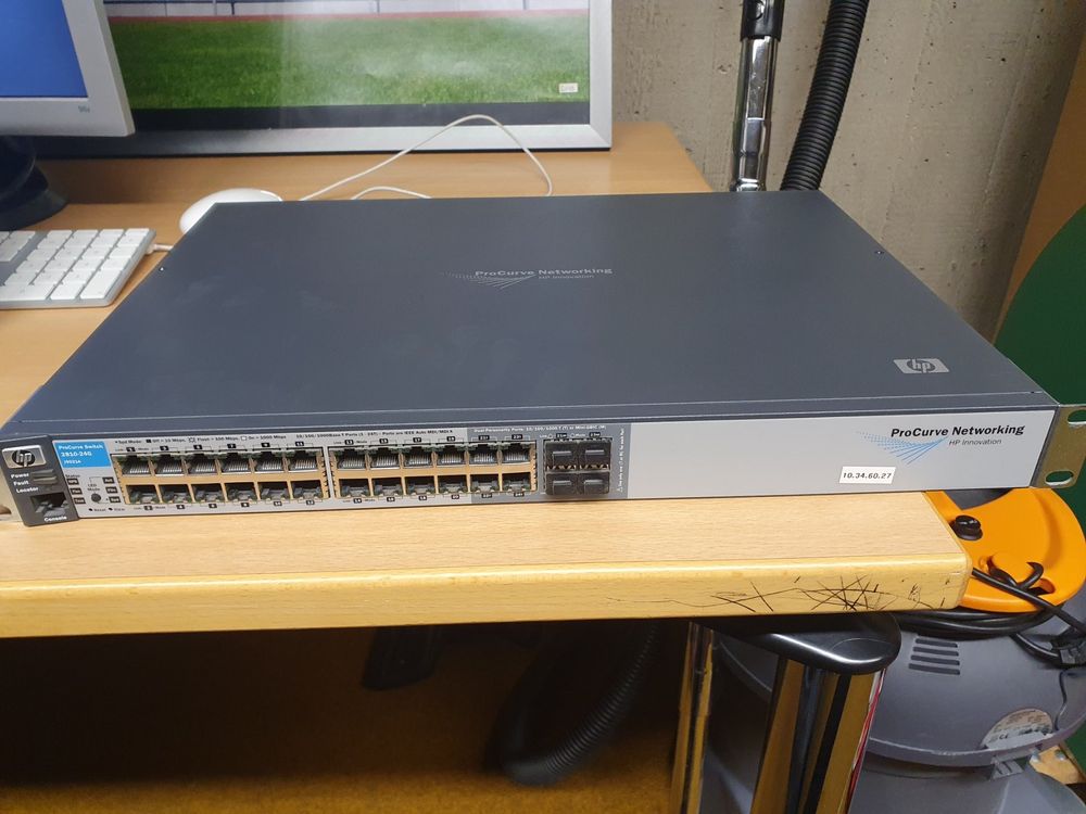HP ProCurve Switch | Kaufen auf Ricardo