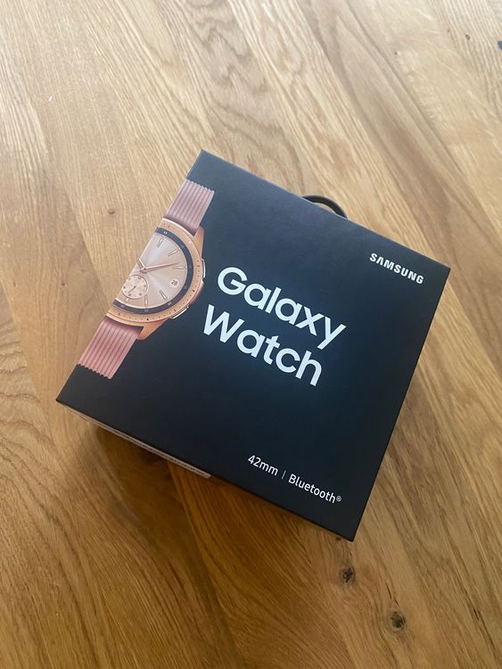 Galaxy Watch Rose Gold (42mm, BT) | Kaufen auf Ricardo