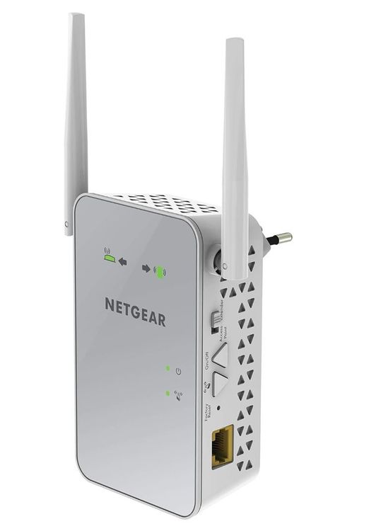 Netgear AC1200 Dual Band WiFi Range Extender (Neu (gemäss Beschreibung ...