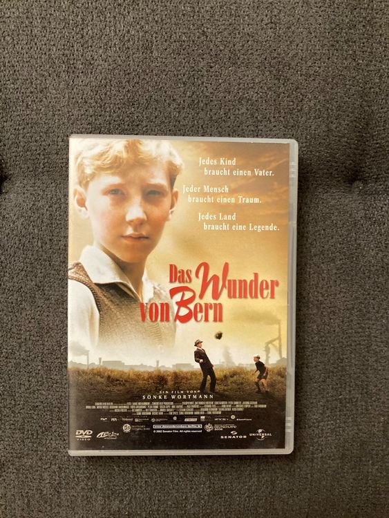 Das Wunder von Bern (Gebraucht) in Buchs ZH für CHF 1 – mit Lieferung auf Ricardo kaufen