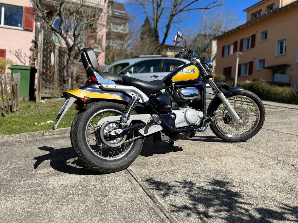 Aprilia Classic 125 Chopper inkl. Ersatzteilmaschine | Kaufen auf Ricardo