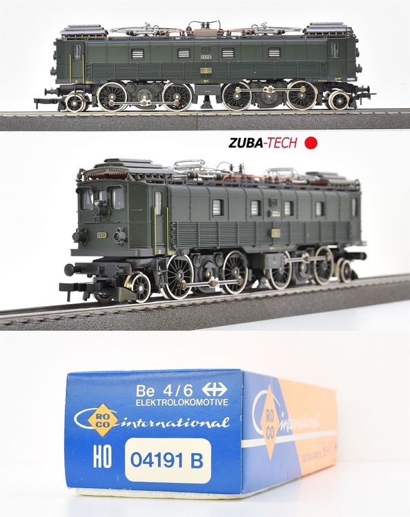 Roco 04191 B E-Lok Be 4/6 SBB H0 GS OVP (Gebraucht) in St. Gallen für CHF 52.5 – mit Lieferung ...