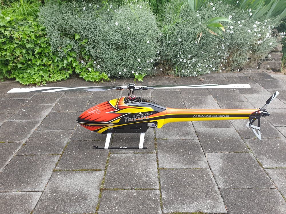 T-Rex 550L Dominator (Gebraucht) in Niederbipp für CHF 360 – nur ...