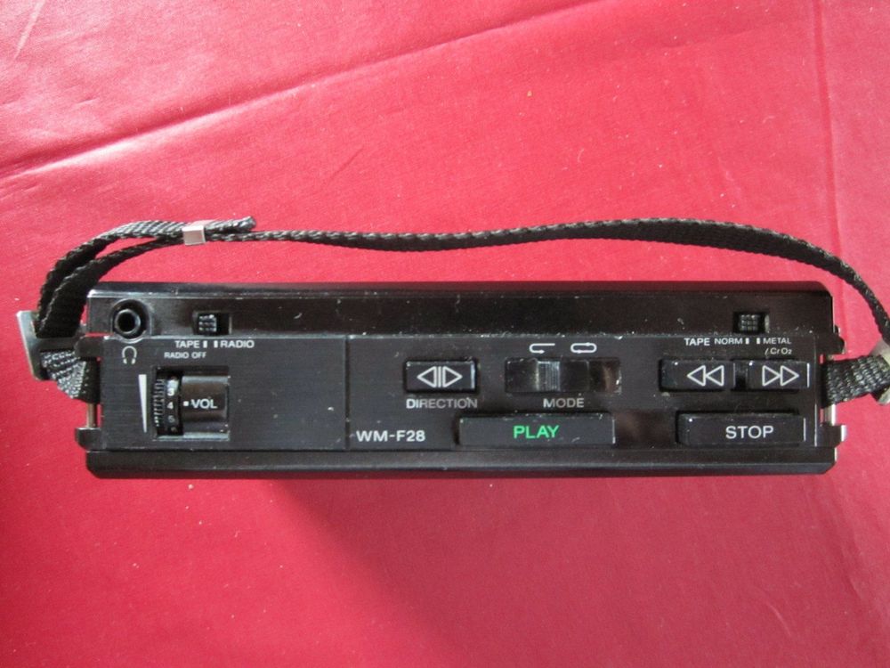Sony Walkman WM F-28 mit Radio, Autoreverse und Dolby (Gebraucht) in ...