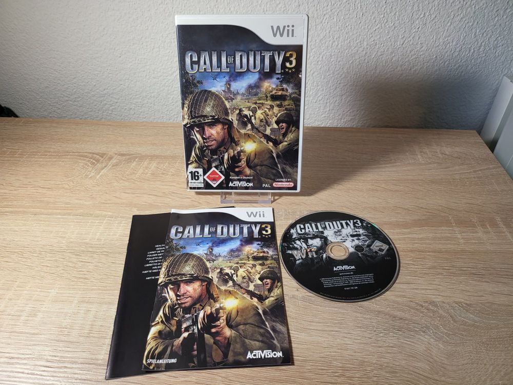 Nintendo Wii/ Call Of Duty 3 | Kaufen auf Ricardo