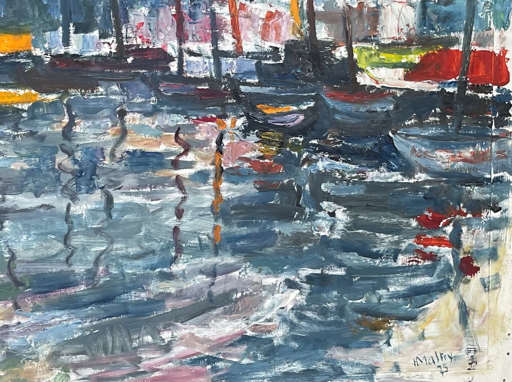 Hermann MALTRY(1905-2000) Gemälde (Gebraucht) in Root für CHF 10 – mit ...