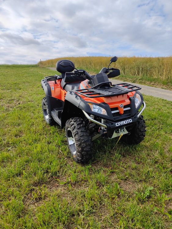 Quad Cf Moto 800 (Gebraucht) in für CHF 6060 – nur Abholung auf Ricardo ...