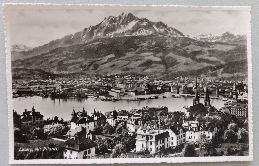 Luzern mit Pilatus | Kaufen auf Ricardo